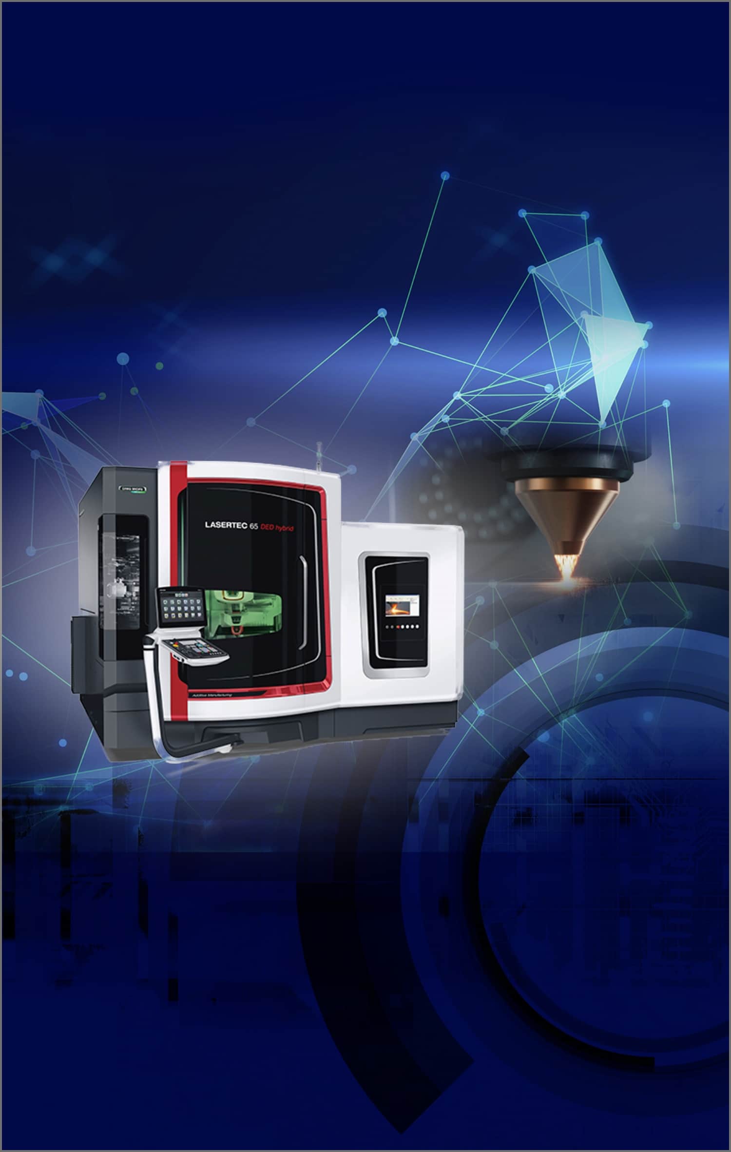 LASERTEC 65 DED hybrid ｜鋳造用金型、各種治具の設計・製作の株式会社フジ